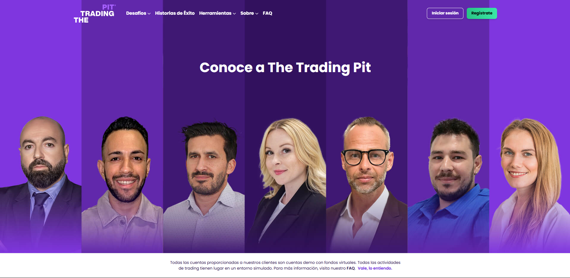 The Trading Pit: Reseña 2025 de la Prop Firm | Características y Ventajas