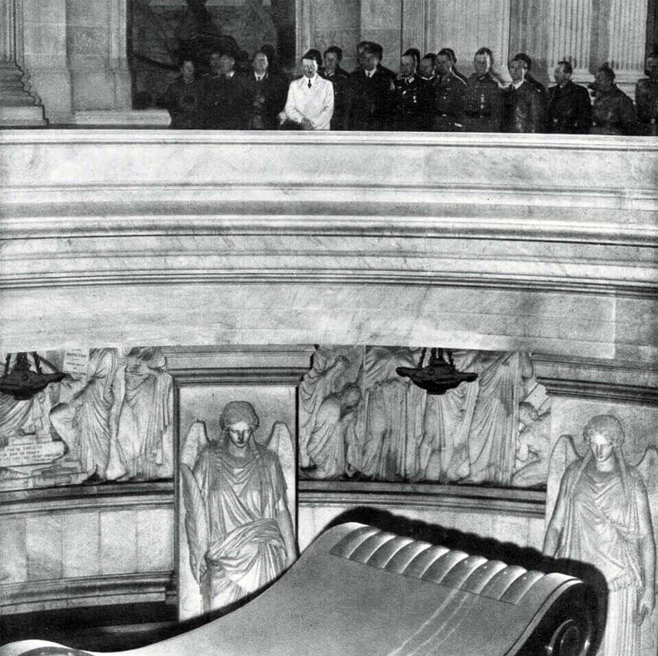 Hitler tours Paris - by Martin Cherrett