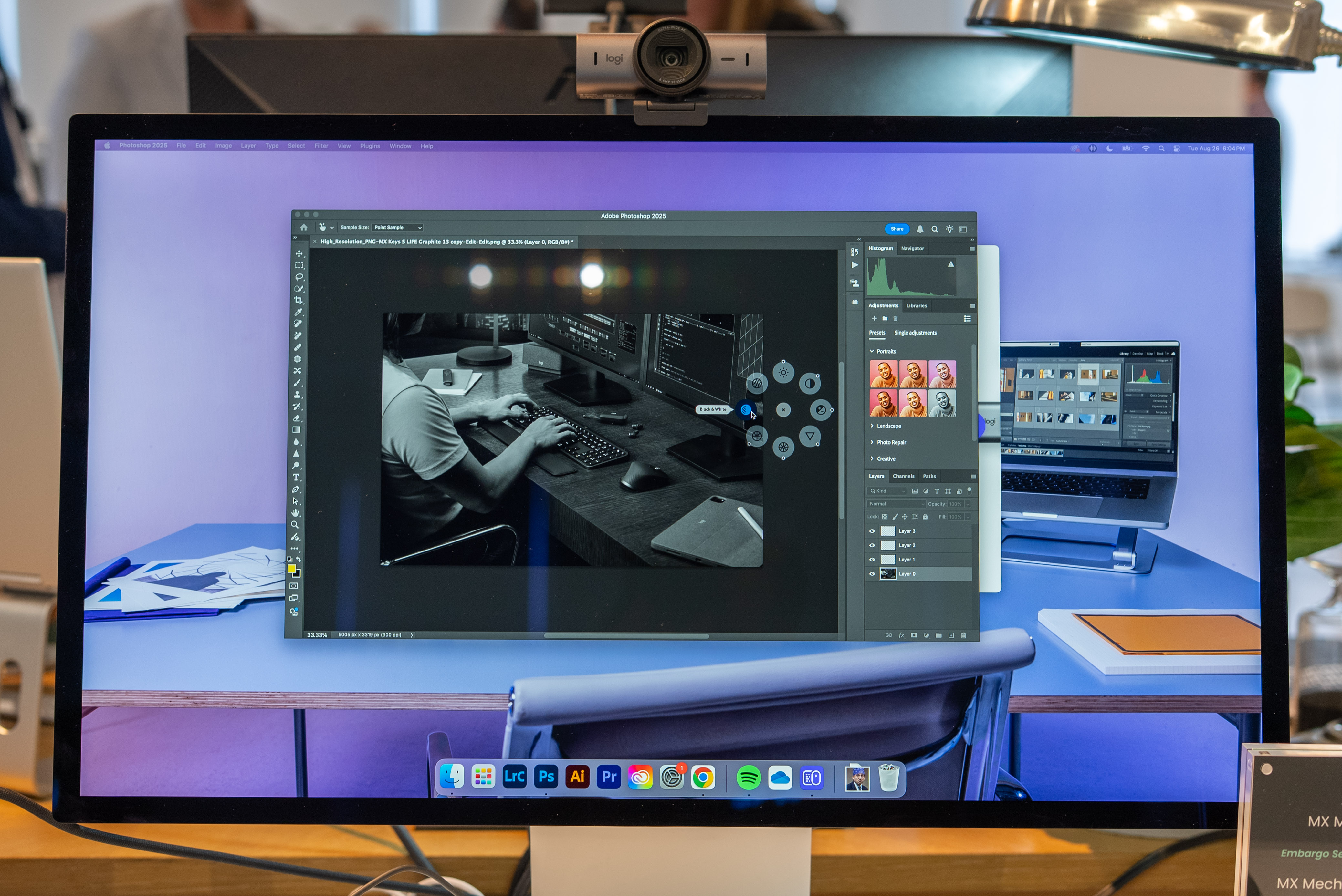 Logitech MX Master 4 introduces haptics and Action Ring shortcuts