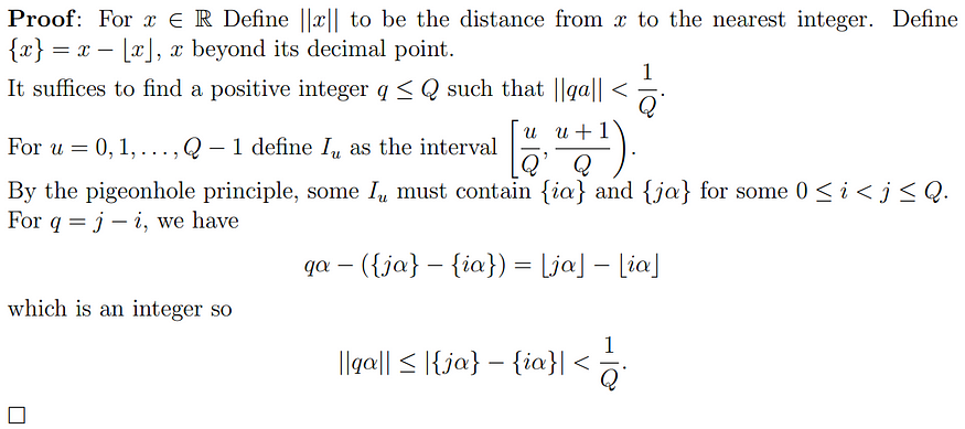 How to Approximate Irrational Numbers With Fractions