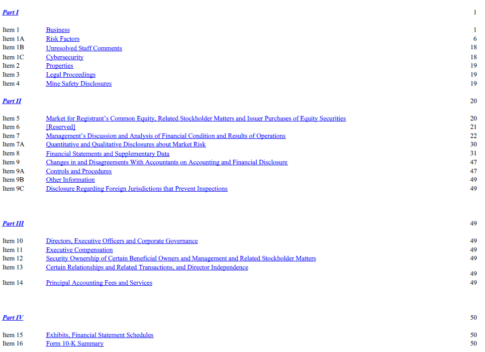 How to Analyze an Annual Report (10-K)