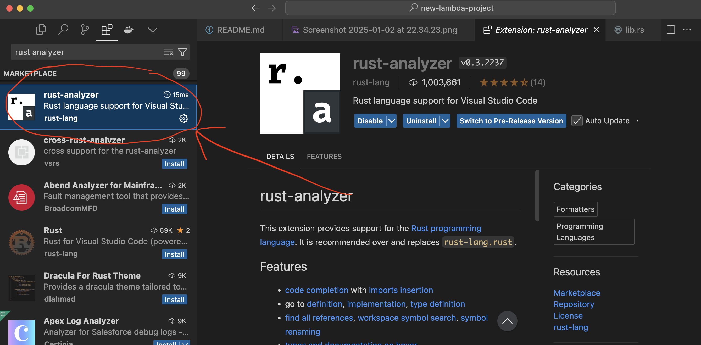 Build and deploy a Serverless REST API with Rust and AWS Lambda