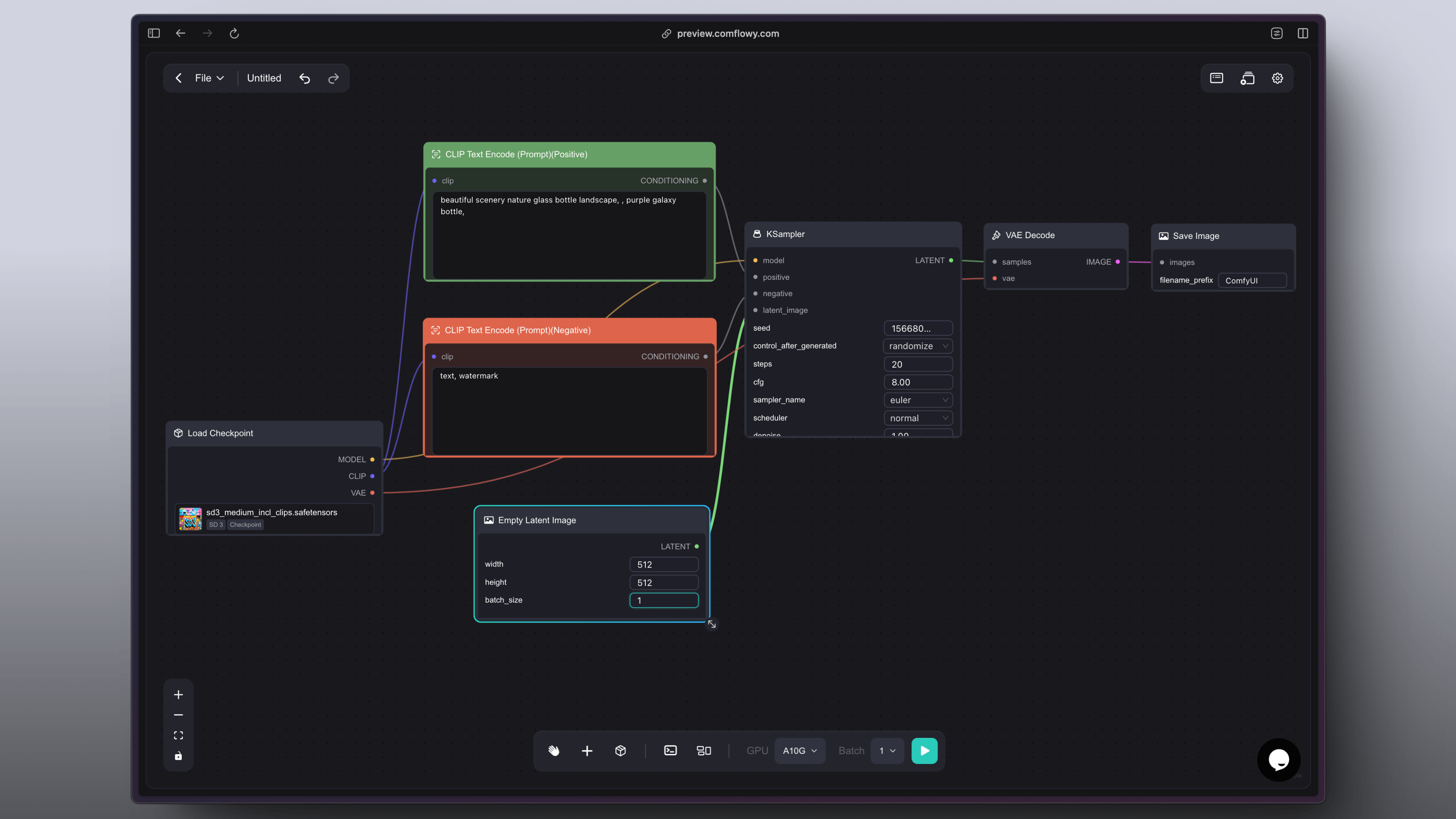 How to Use the Comflowy Batch Feature? - by Wang Shier