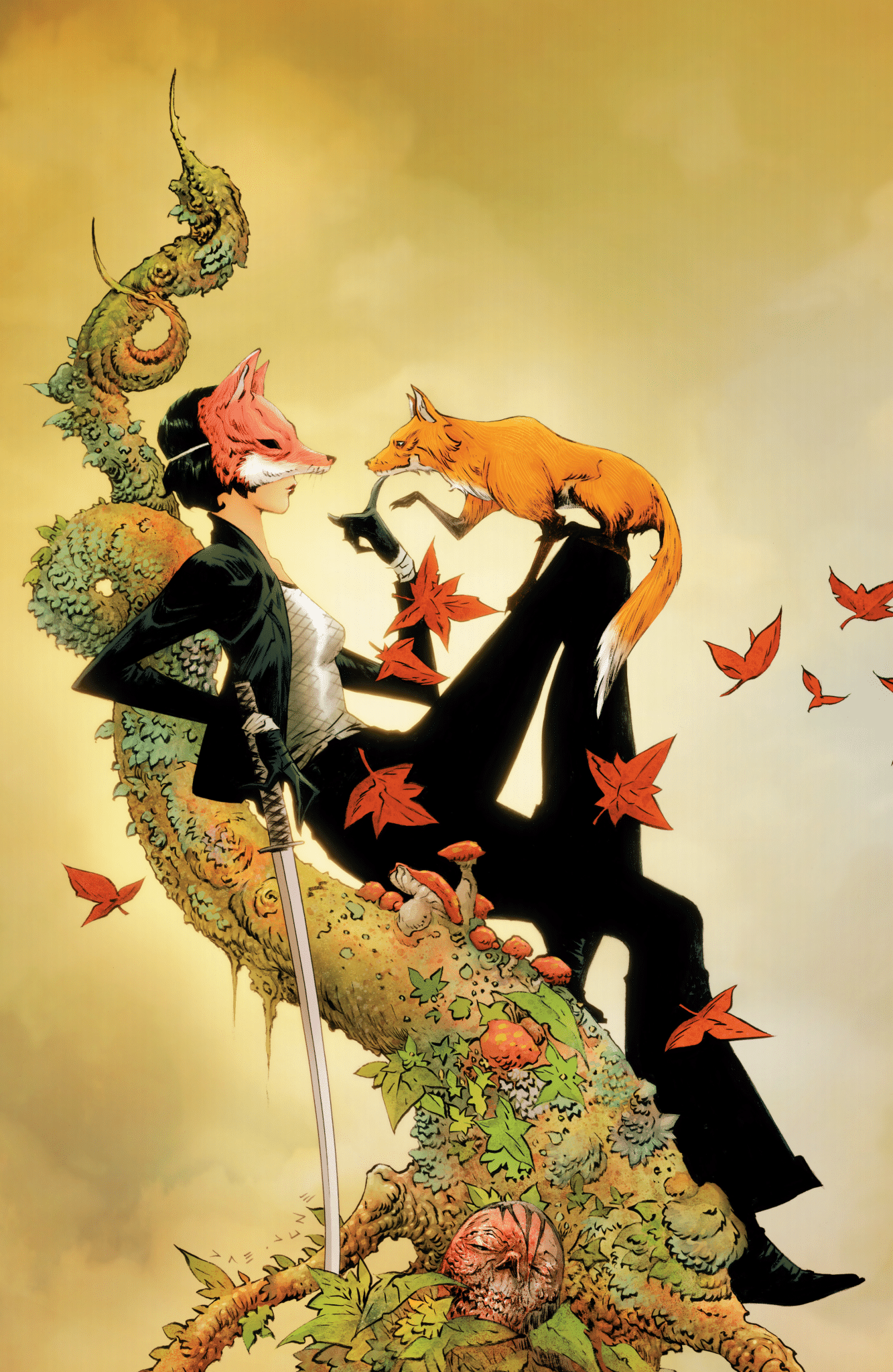 Introducing EXQUISITE CORPSES, Your Favorite New Comic Book