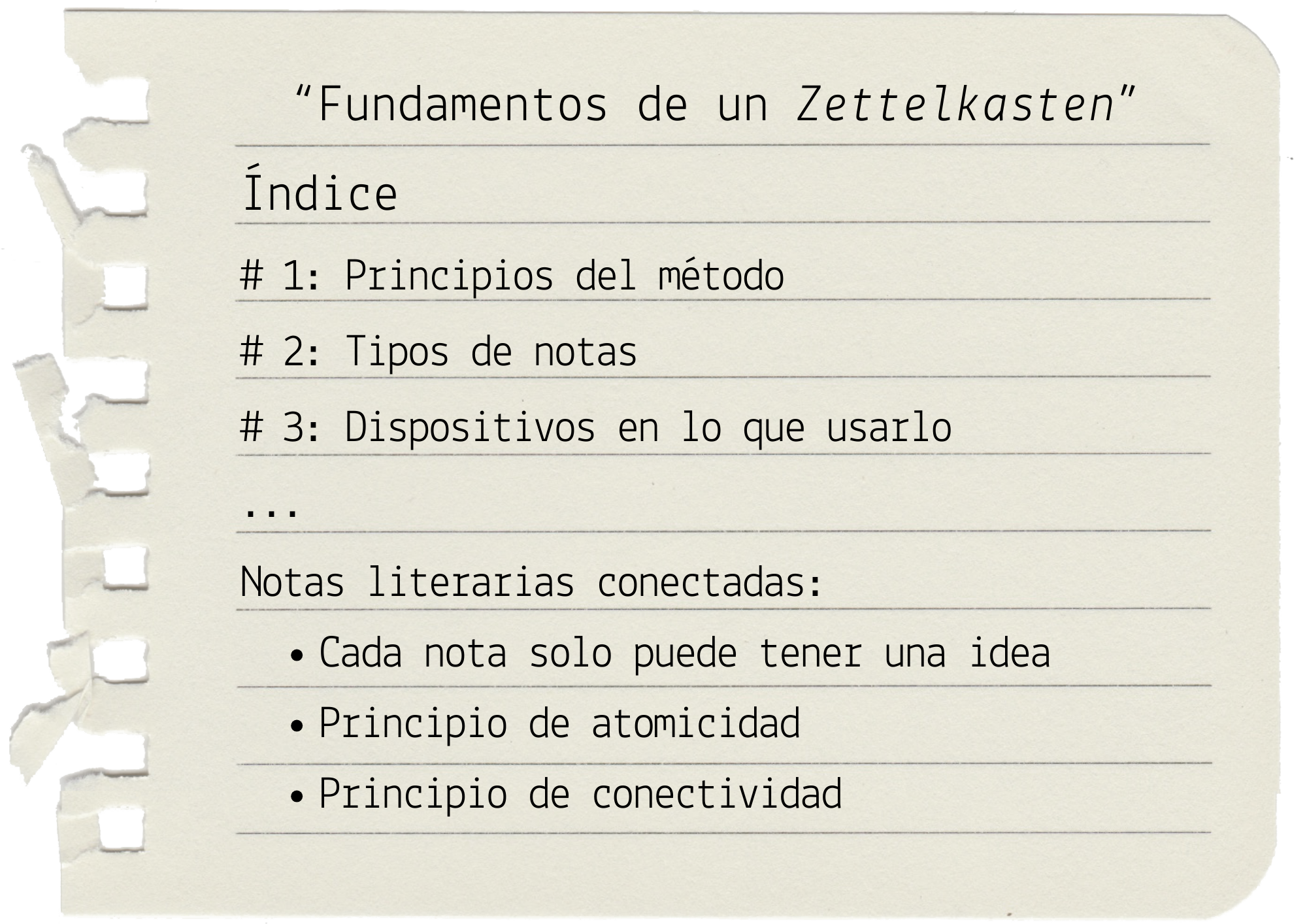 Introducción al método Zettelkasten - by Álvaro García