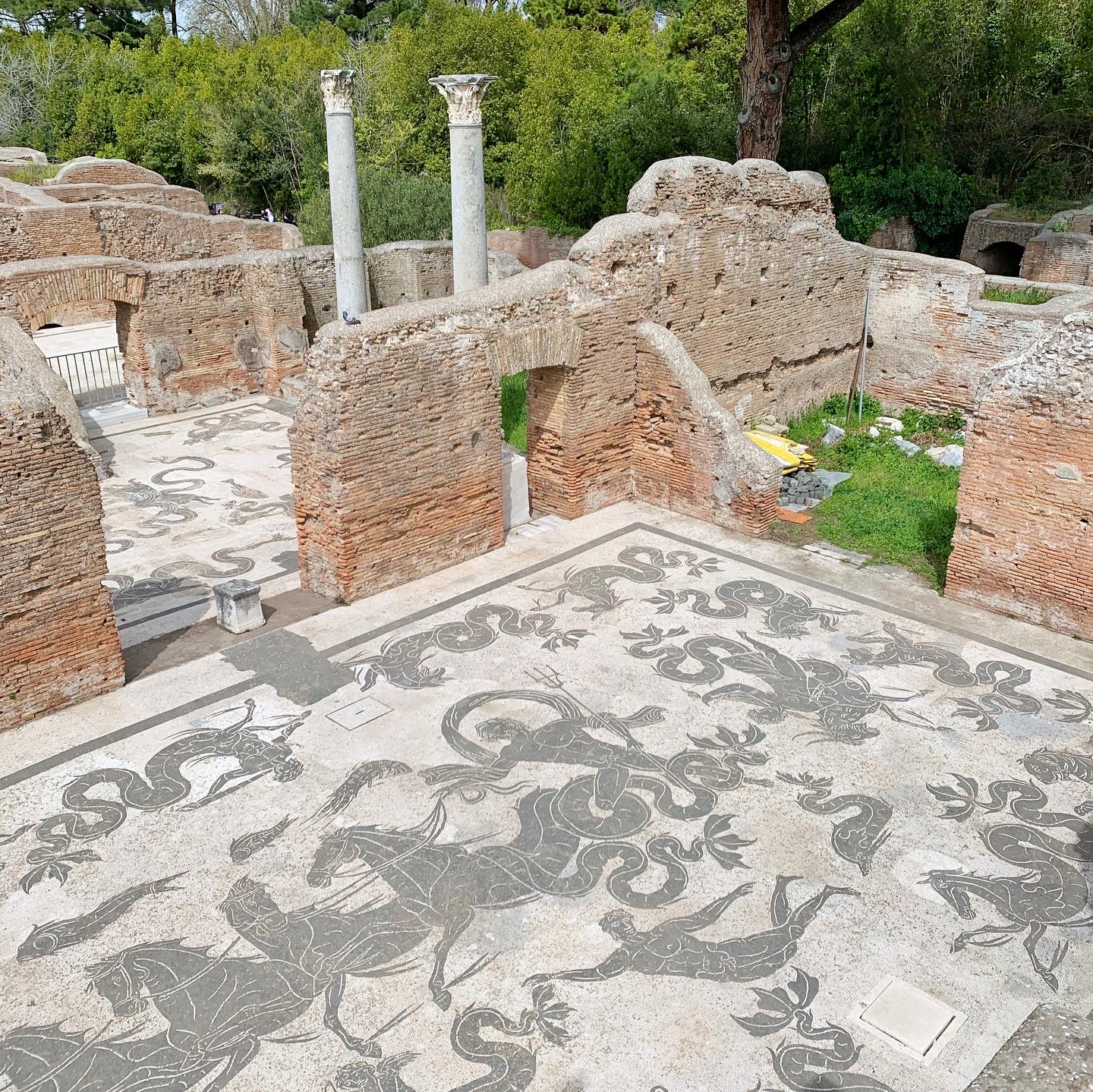 Why You Should Take a Day Trip to Ostia Antica