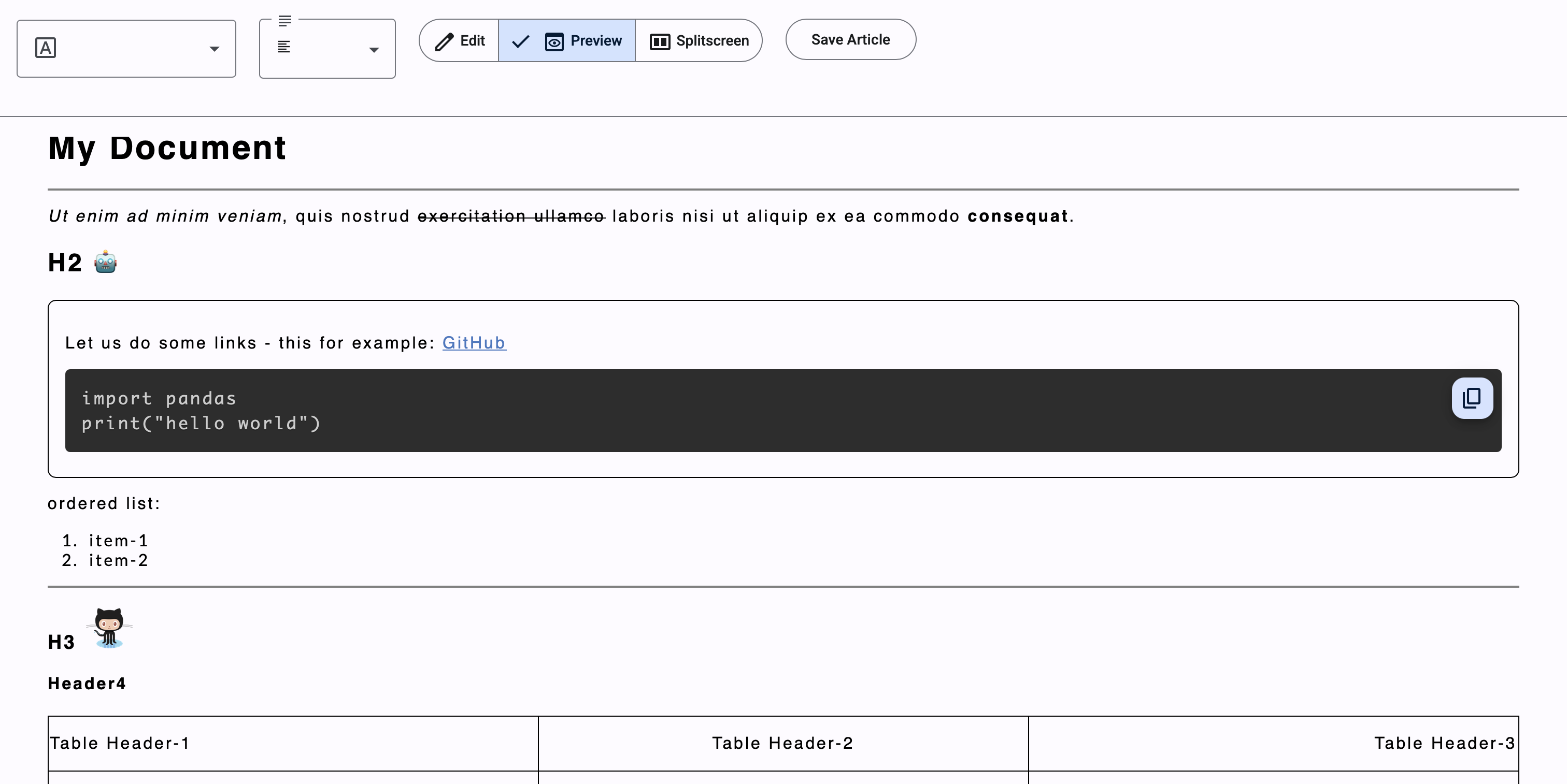 Making a Markdown Text Editor in Angular - by Praakhya