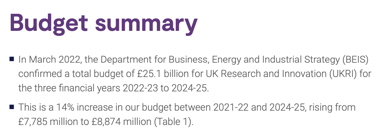 UK Research and Innovation: An explainer