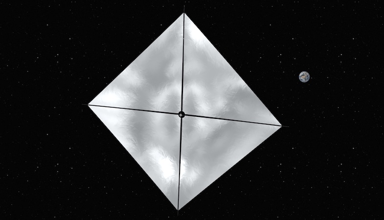 NASA Awards Contract for Solar Sail Propulsion System