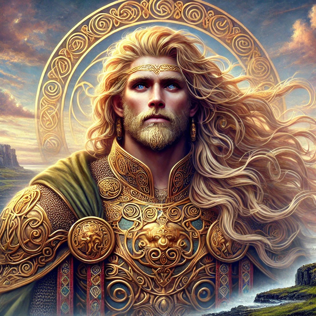 Elatha: The Golden King of the Fomorians
