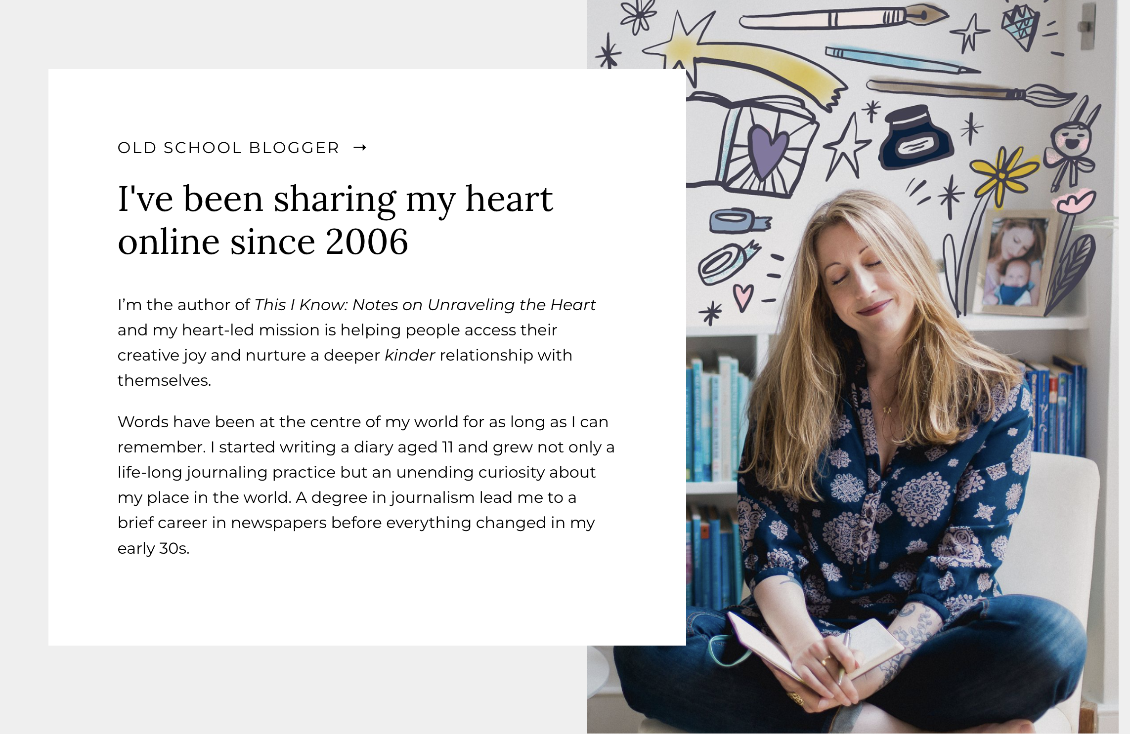 Substack Serendipity with Susannah Conway