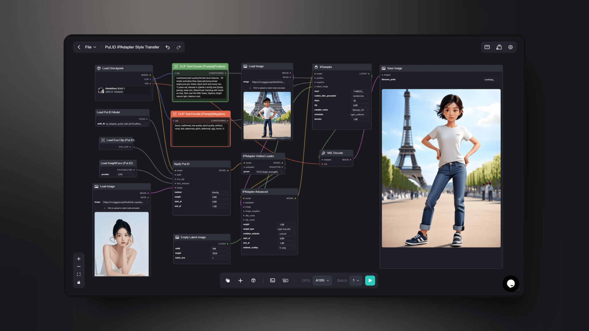 PuLID Personalized Identity Customization & BrushNet Image Restoration