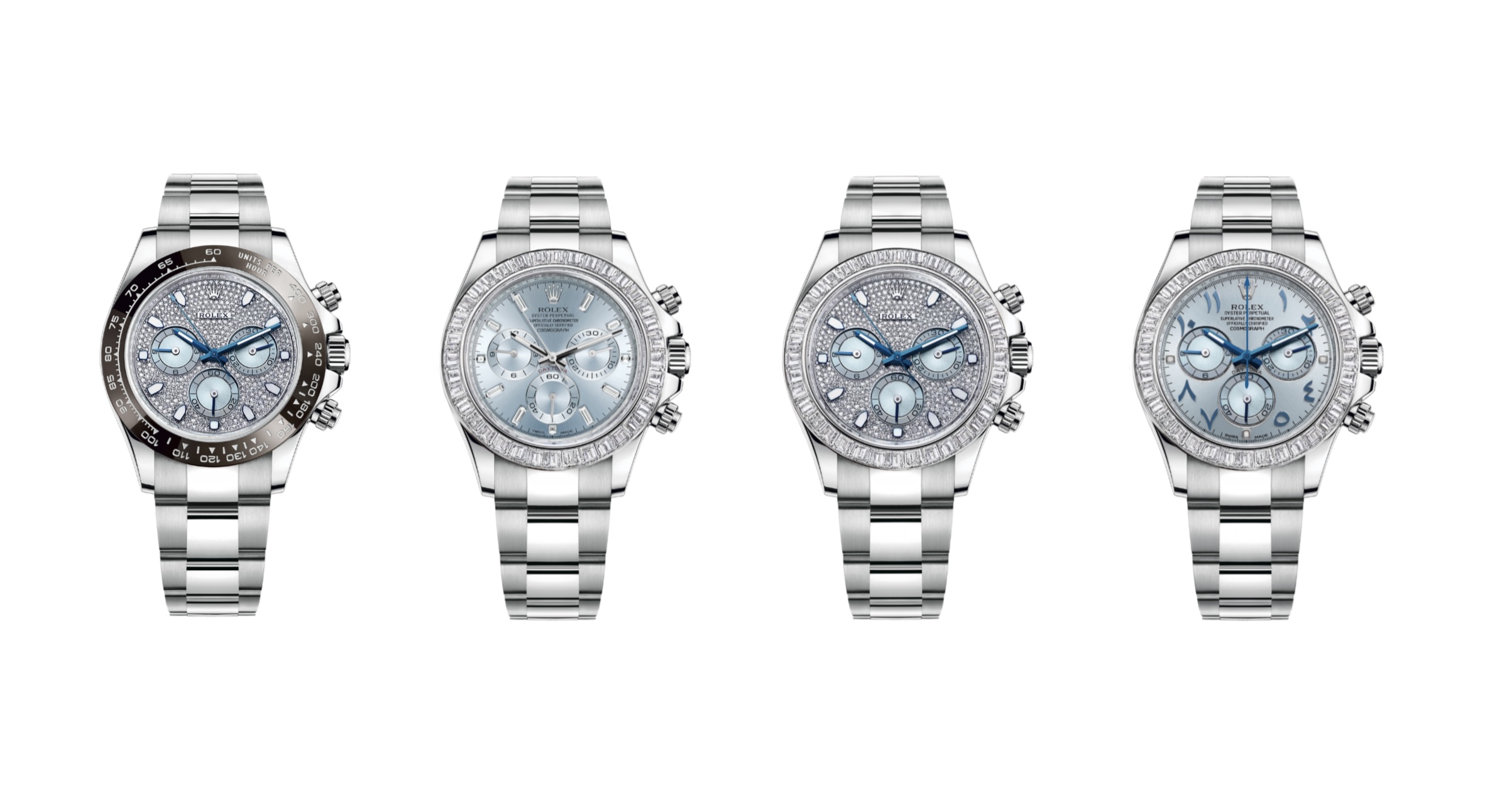 Guide to Rolex Daytona Gem-Set - by Francesco Bortolan