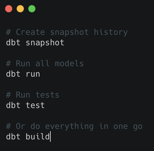 dbt in Action #4: Snapshots and Slowly Changing Dimensions