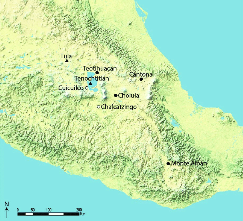 Mexico Before Europeans - by Tomas Pueyo