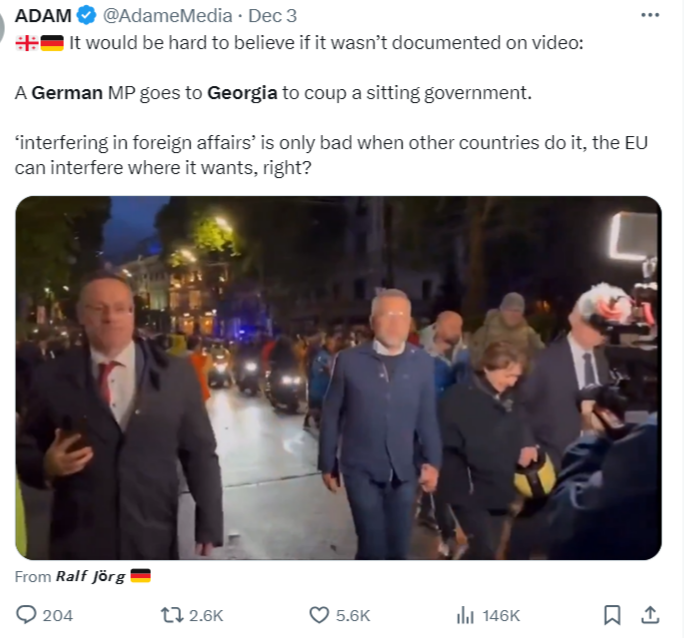 Cynical Overtakes Sacred, as the West Bares its True Face