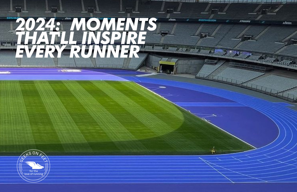 Unforgettable moments in running from 2024, TMM race report, donkey ...