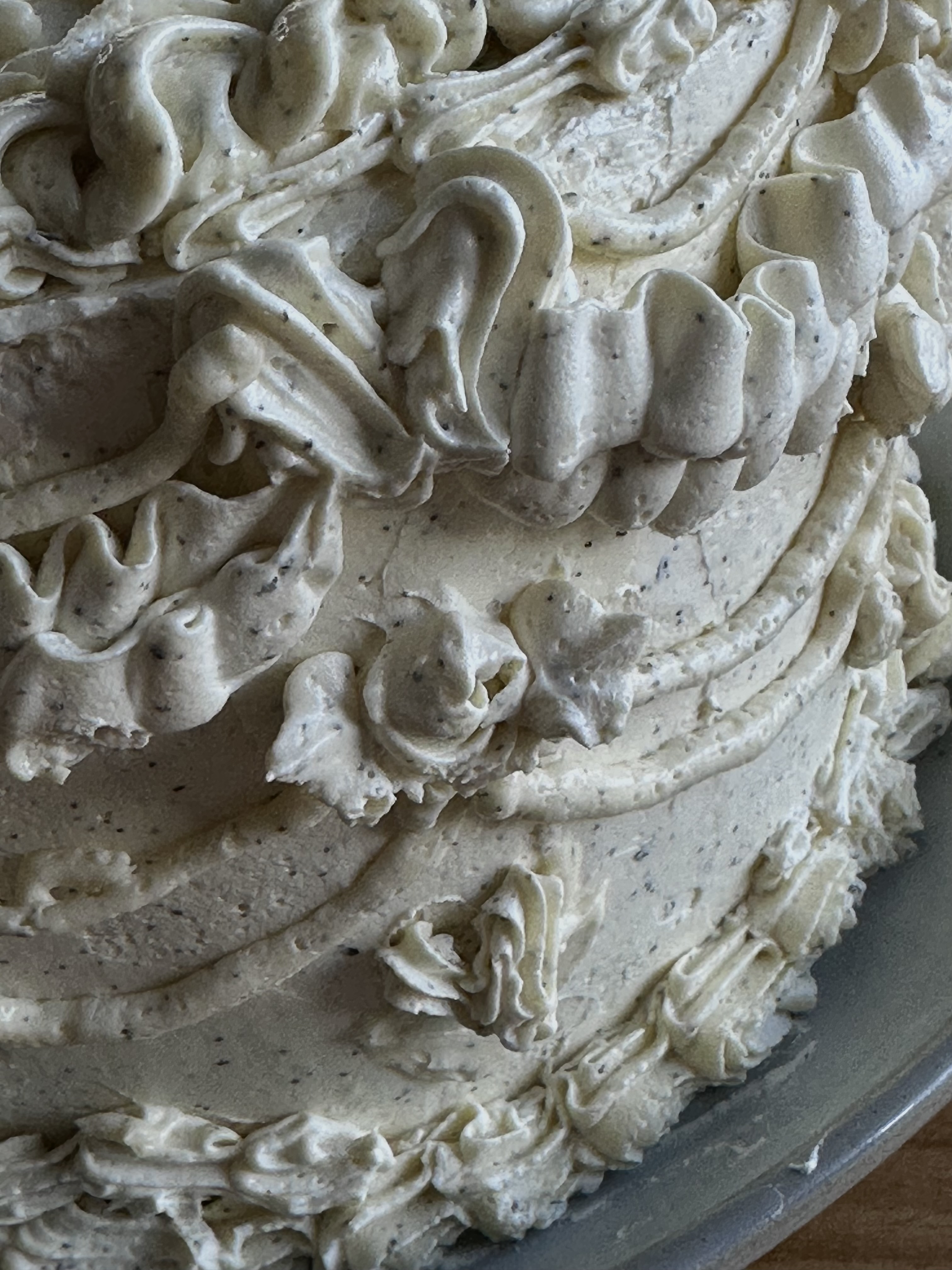 Nosferatu Cake - by cèilidh - the clove coterie