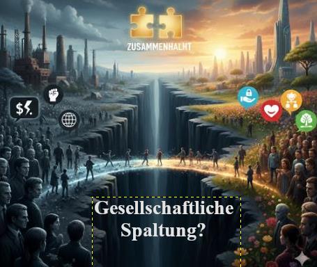 Gesellschaftliche Spaltung: Ursachen, Erscheinungsformen und Lösungsansätze