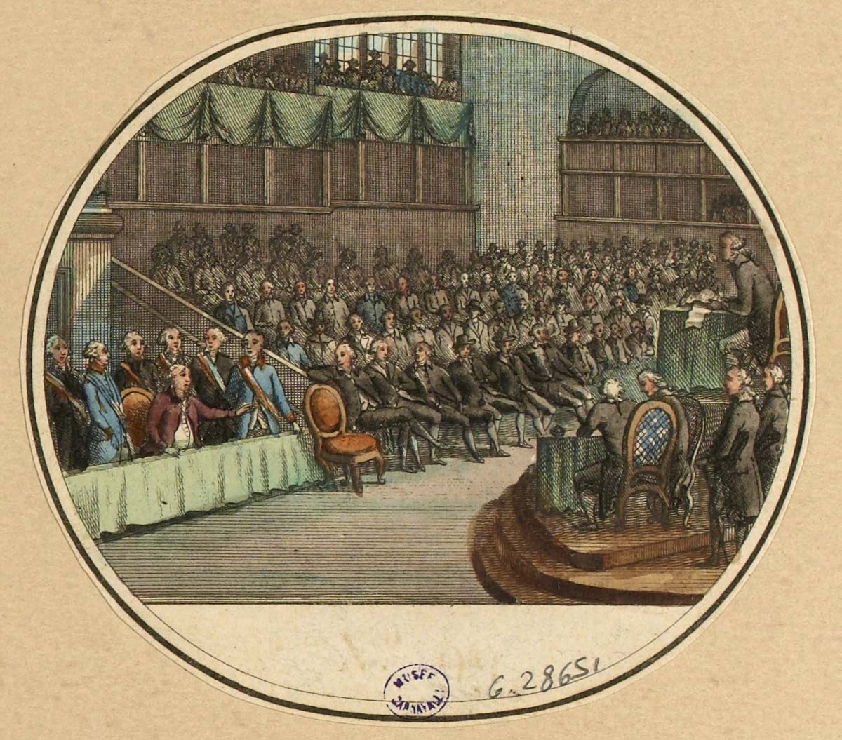 The Trial of King Louis XVI - by James and Evan Amato