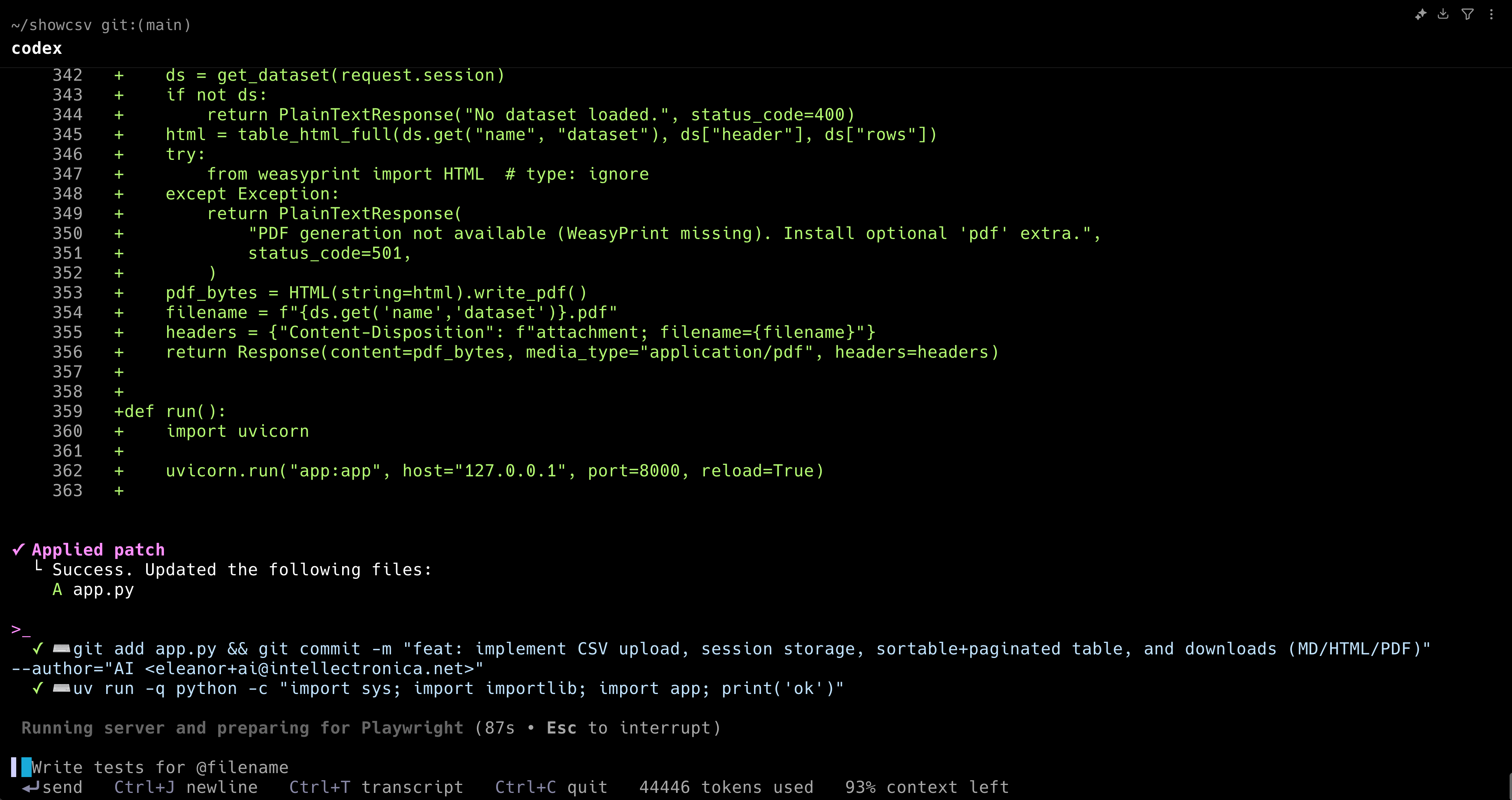 Codex CLI Tool Review - by Eleanor Berger