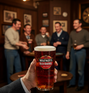 A Barrel of Contention: Watney's Red - by Steven Parissien