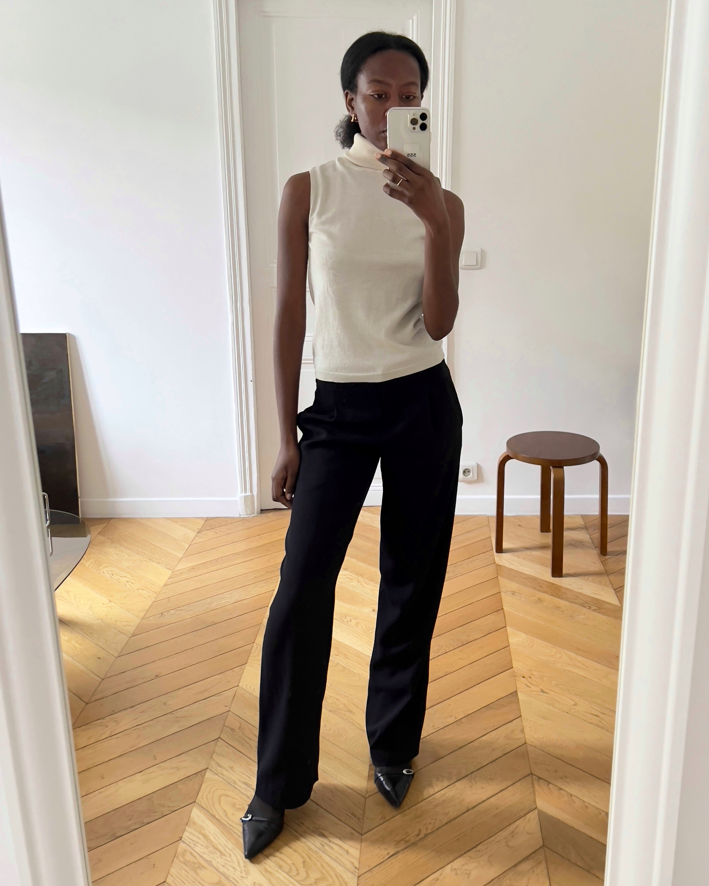 HTW: Office Trousers - by Sylvie Mus - les underdressed