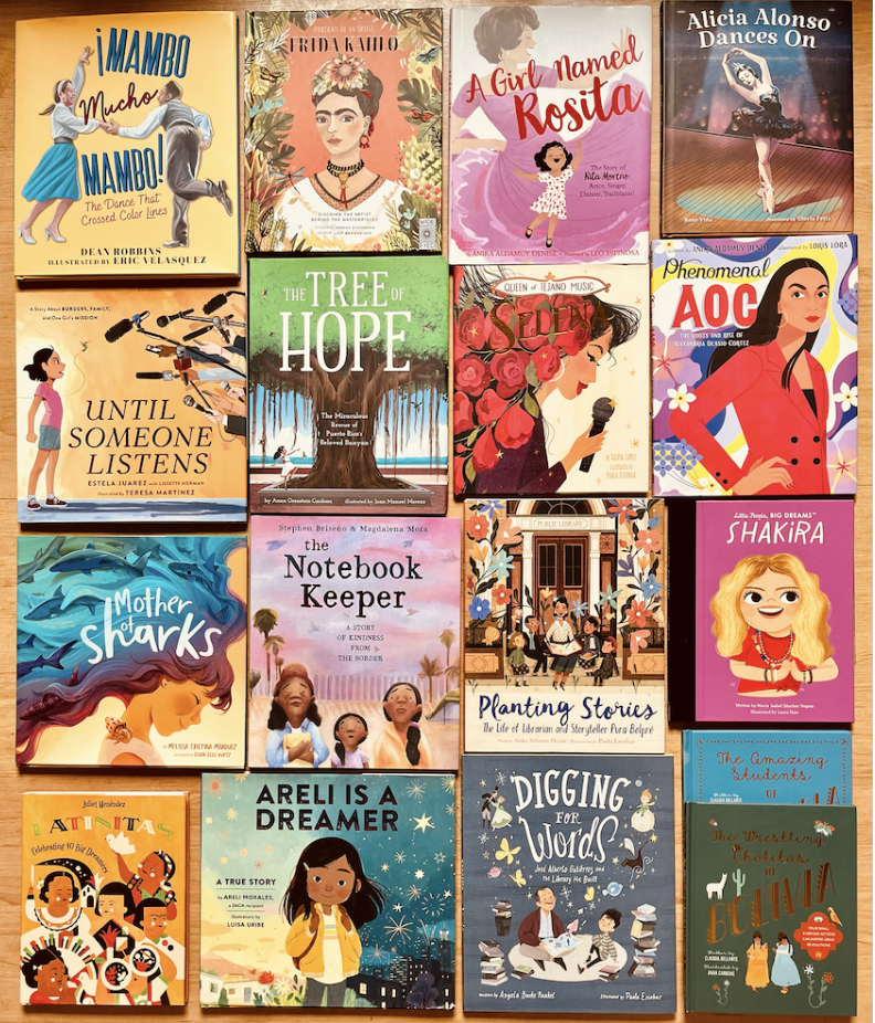 Latine / Hispanic Heritage Month: Children’s Books, Crafts, and ...