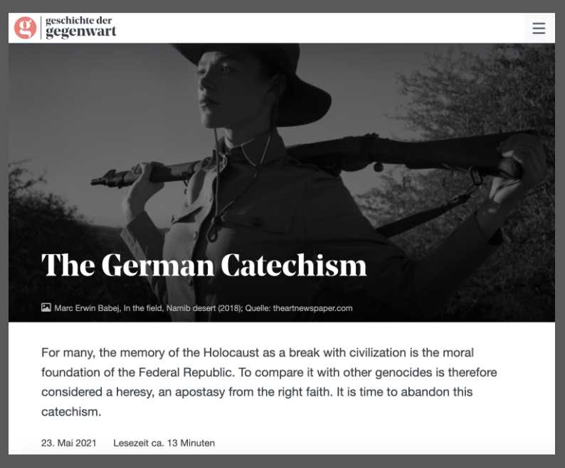 German Memory Culture: From Reunification to Today's Debates on ...