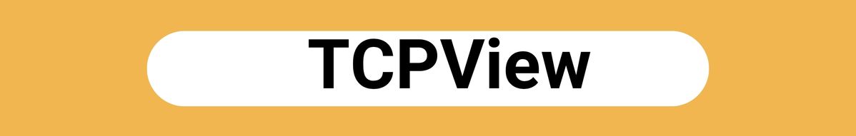 TCPView - CyberMaterial