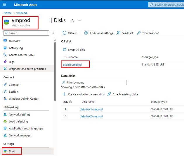 Step-by-Step Process for Migrating Azure VMs Between Different Tenants
