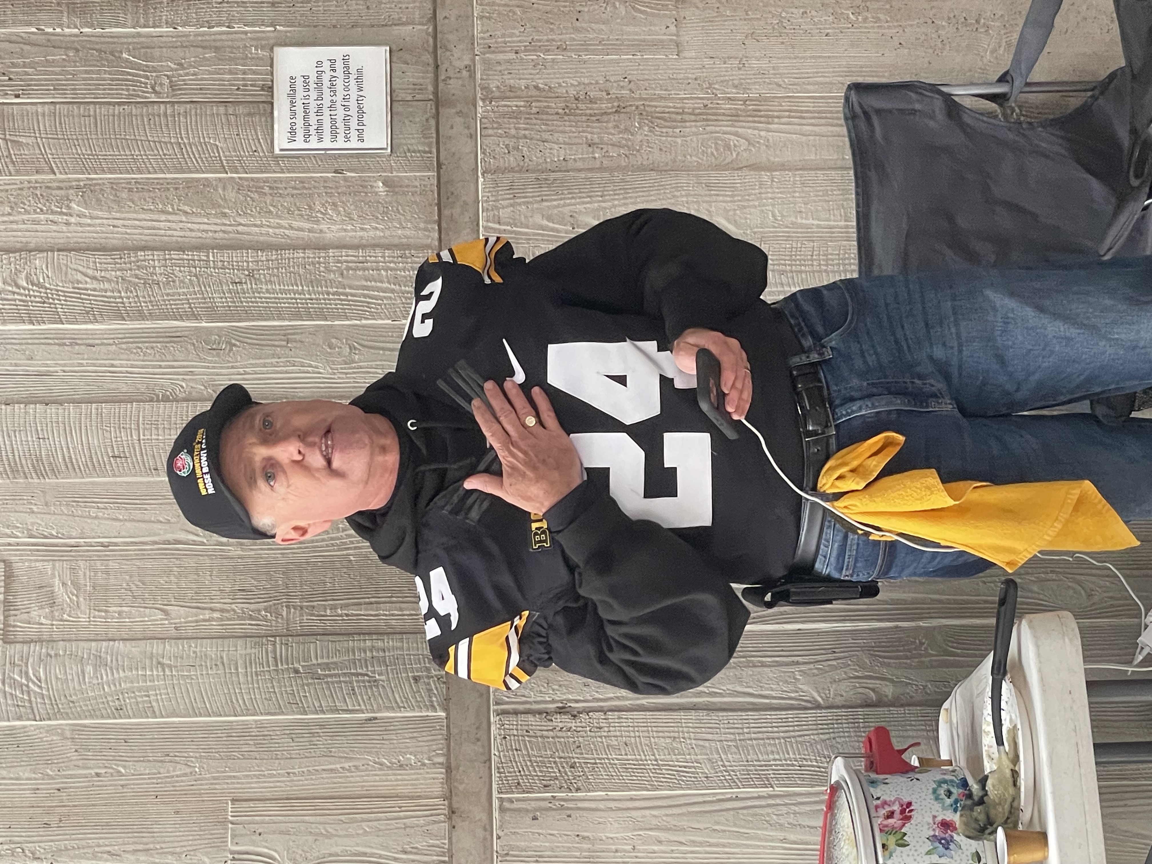 A visit to Raeckers’ historic Iowa Hawkeye football tailgate party, a ...