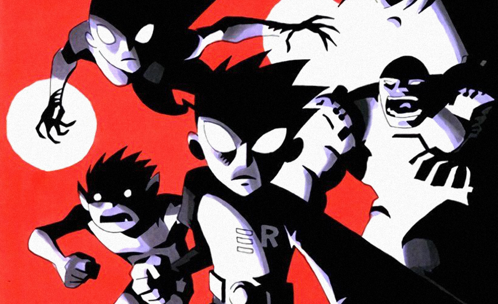 Writing 'Teen Titans' - by Animation Obsessive Staff