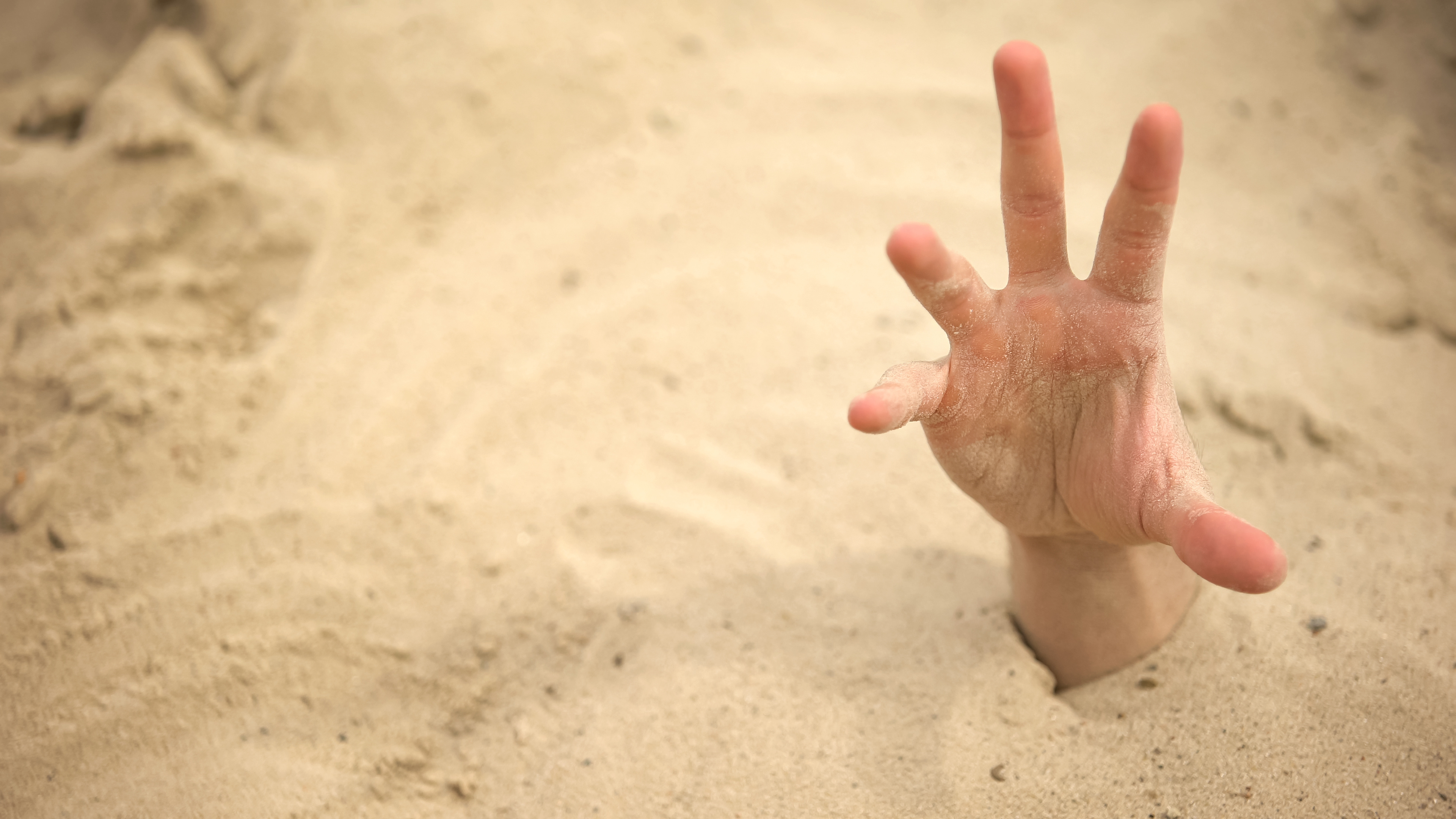 Whatever Happened to Quicksand? - by Samantha Kemp-Jackson