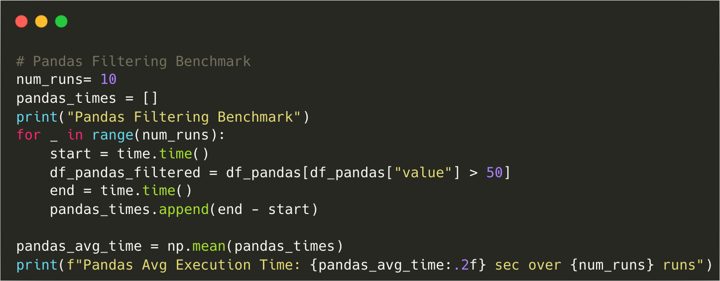 Pandas vs. Polars: Benchmarking Dataframe Libraries with Real Experiments