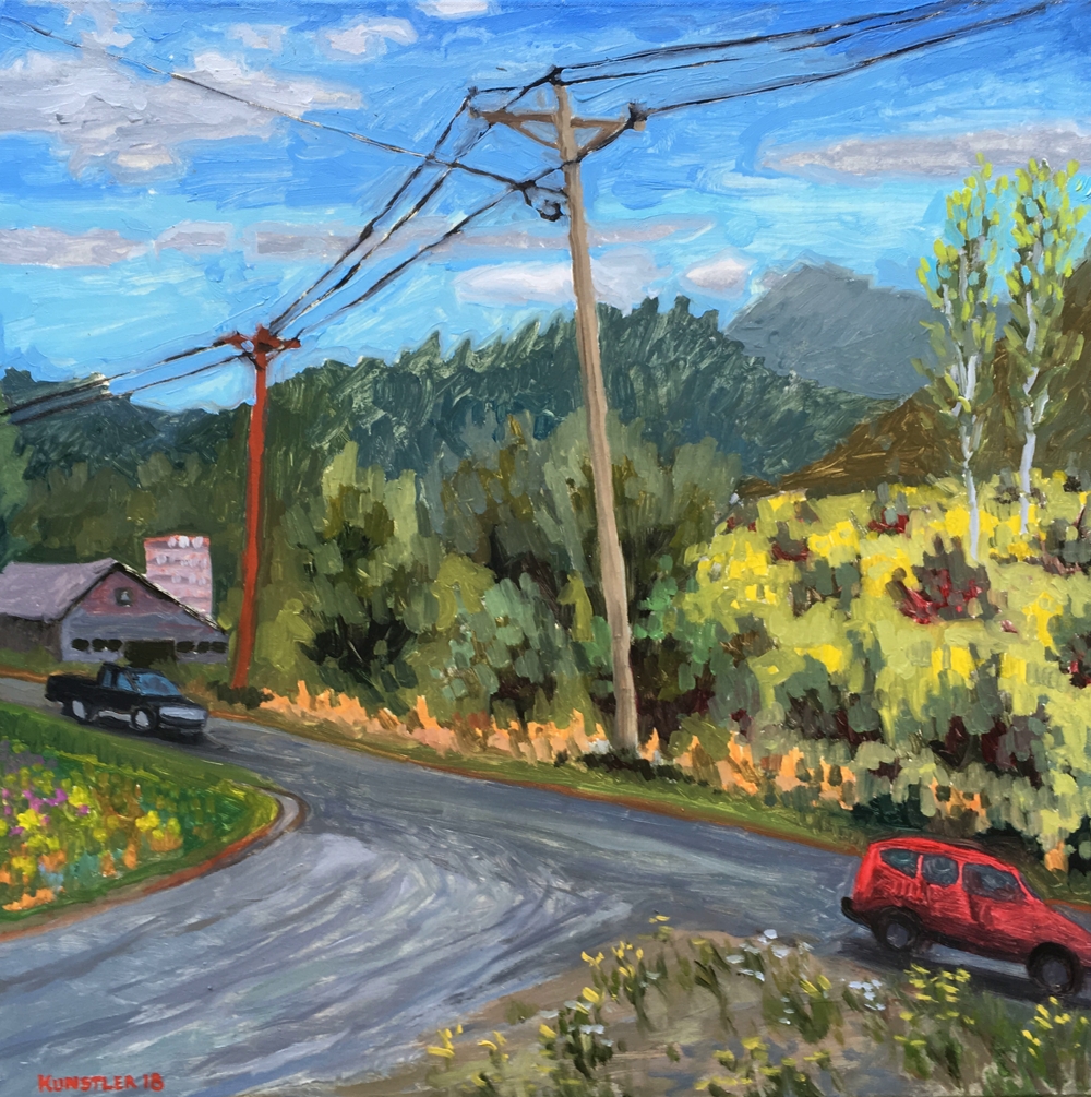 James Howard Kunstler, Painter