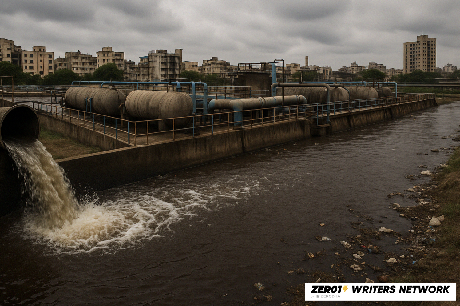 #6: Why 70% of Urban Sewage Goes Untreated in INDIA?