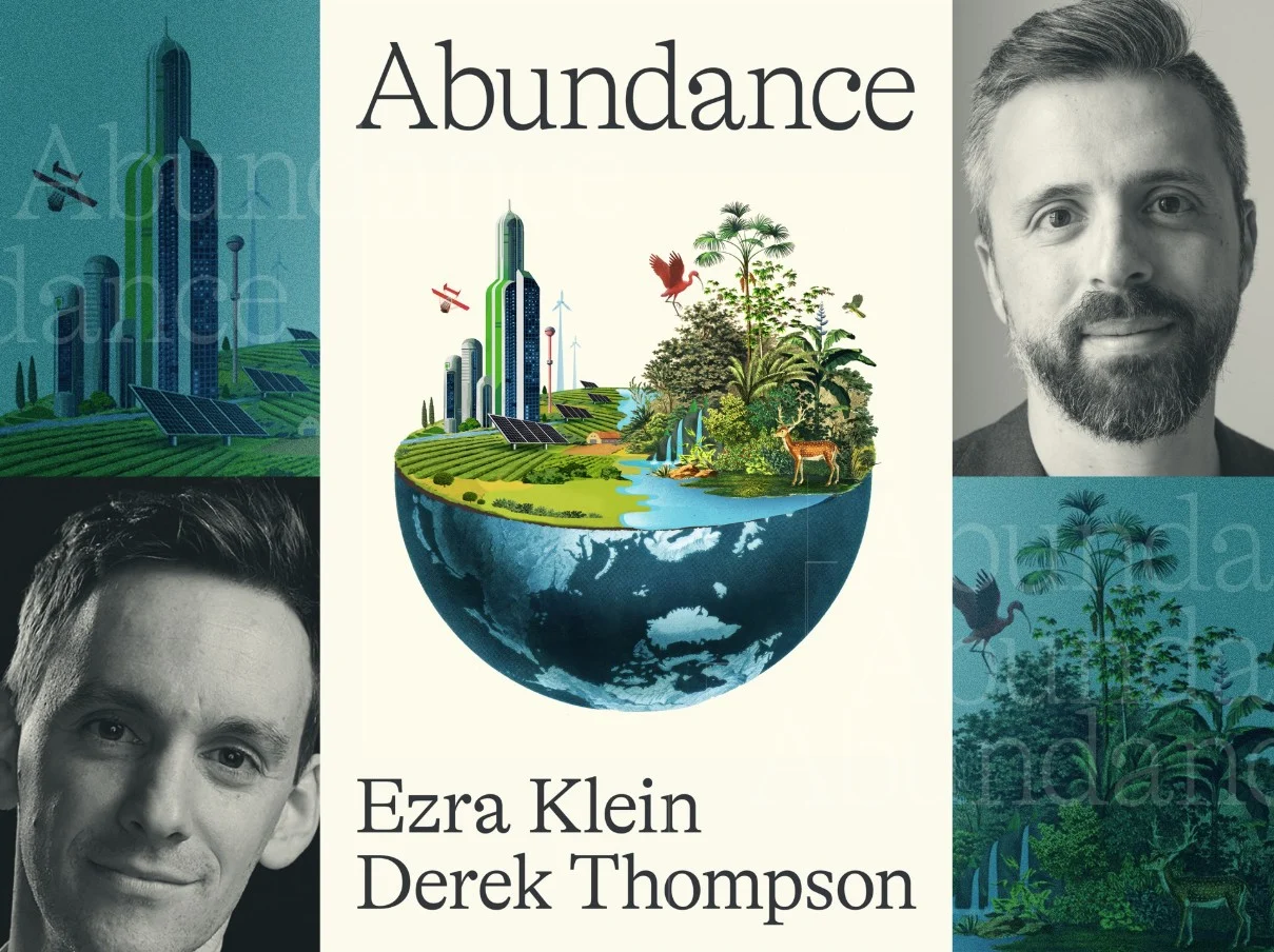 Book Review: Abundance by Ezra Klein and Derek Thompson