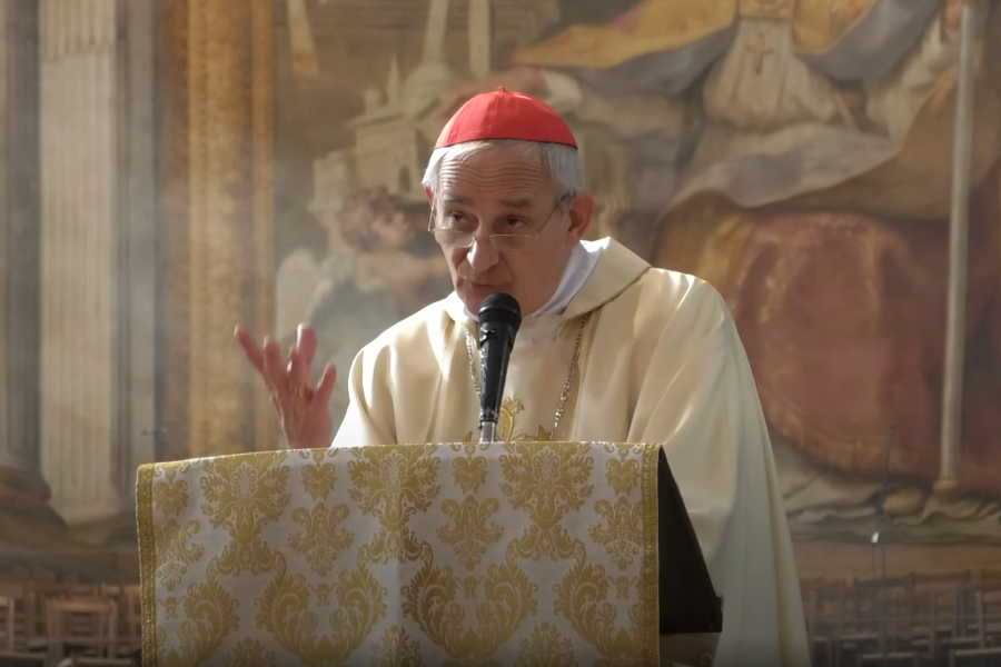 Why is Cardinal Zuppi back in Moscow? - by Luke Coppen