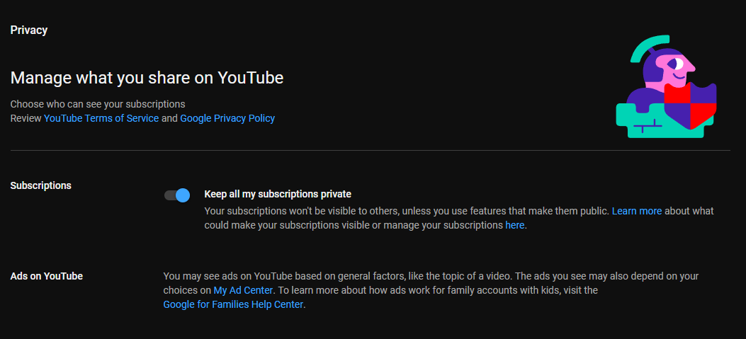 Quick Tip: Here’s How To Keep Your YouTube Subscriptions Private