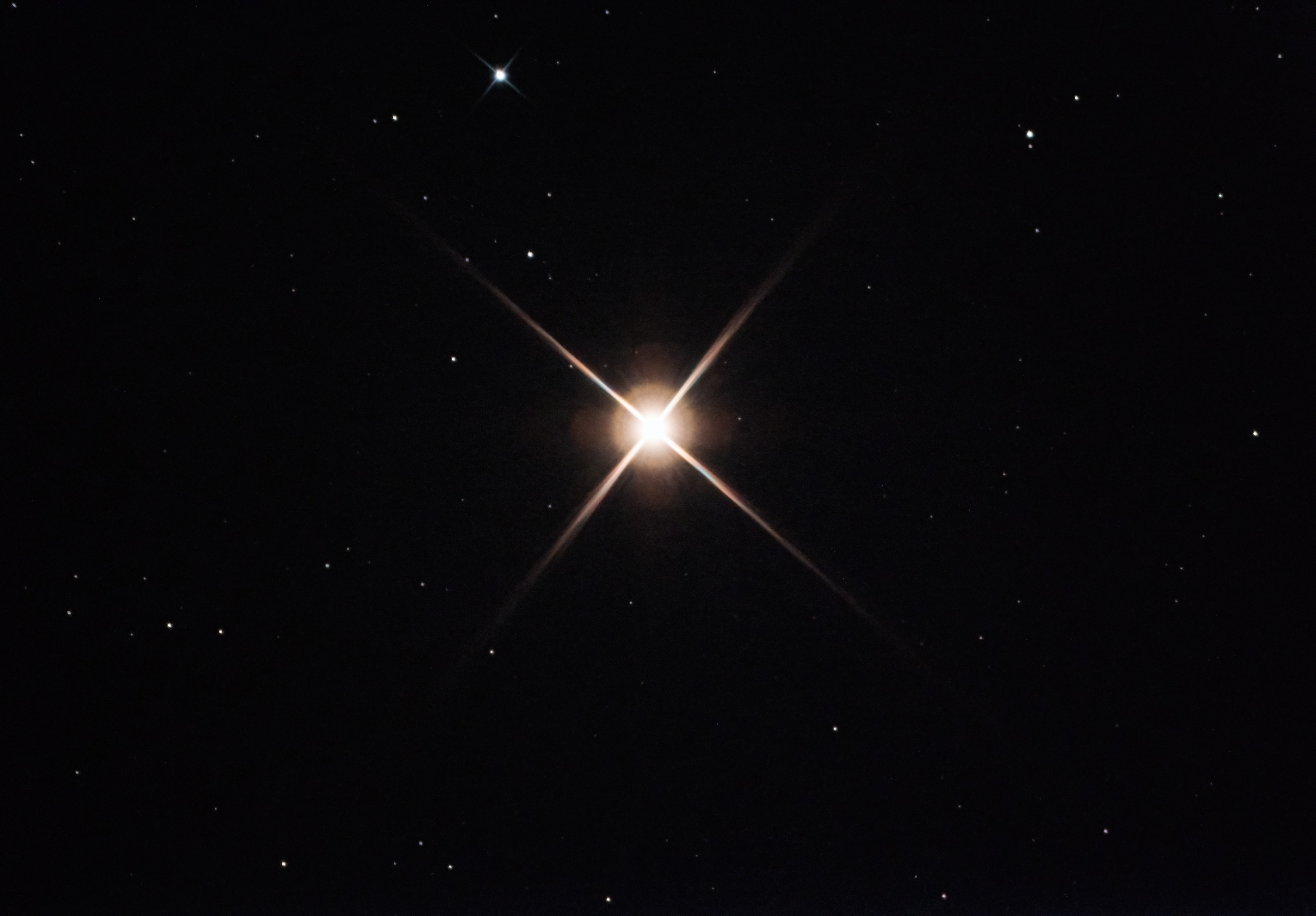 Arcturus - A Star on the Move - by Brian Ventrudo