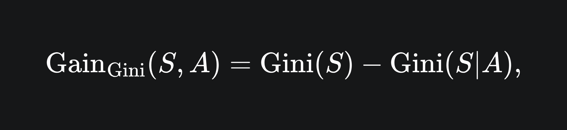 Decision tree deep-dive: information gain and Gini impurity