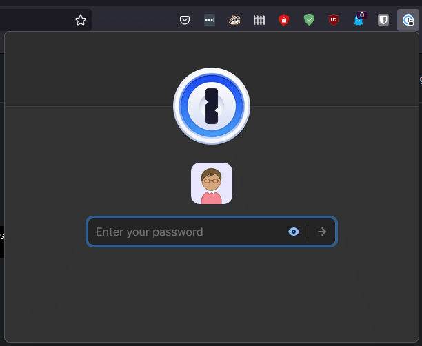 How to Install and Use the 1Password Firefox Browser Extension