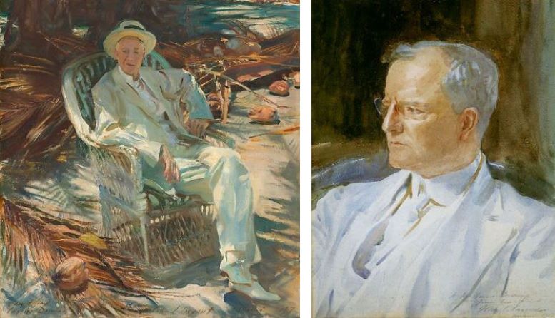 The Deering Family in South Florida