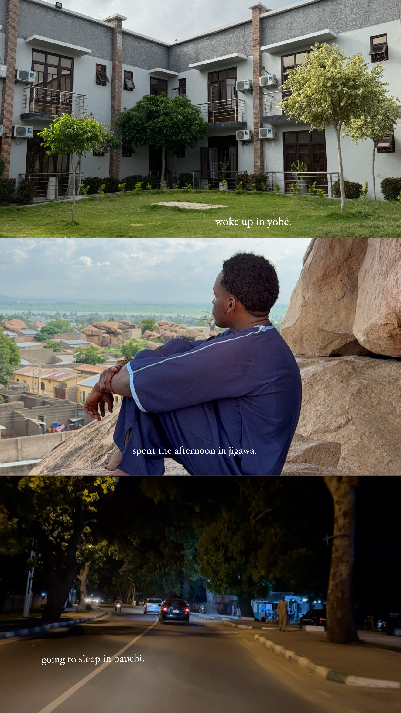 Tobe Ugeh (@tobeugeh): "when i say i want to live - this is what i mean.