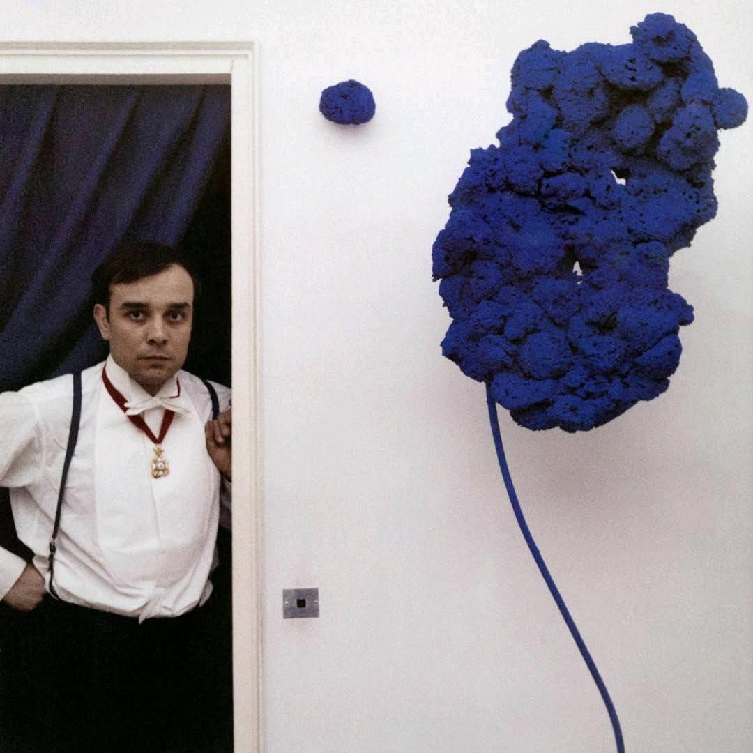 Secret history of color: blue - by Rose Florence