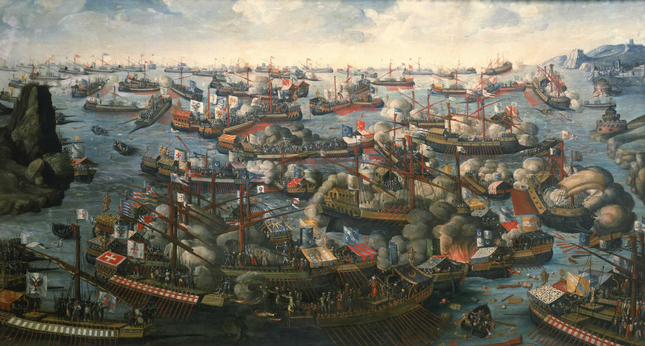 Military Ships: Galley [European Galley] - by Aditya Garg