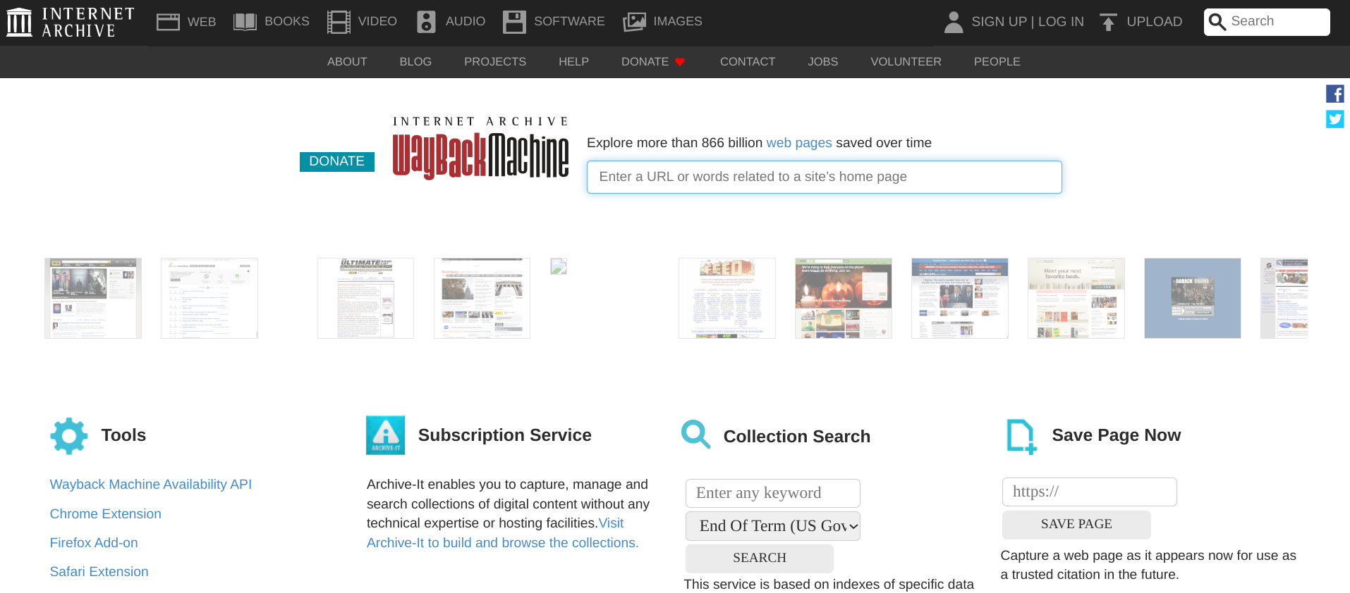 How to Time Travel With the Wayback Machine