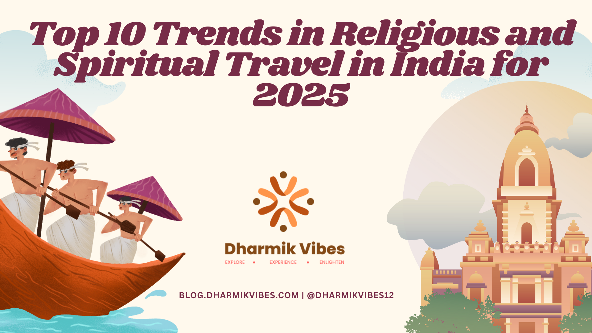 Top 10 Trends in Religious and Spiritual Travel in India for 2025