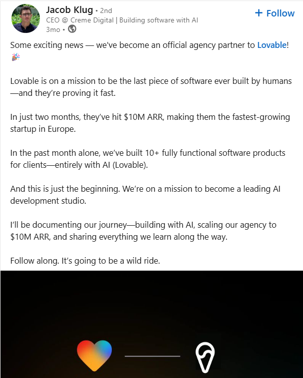 The 12 Tactics Behind Lovable’s Insane Growth to $50M ARR